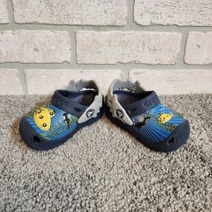 CROCS | Shoes | Crocs Submarine Ocean Blue Toddler Slip On Waterproof ...